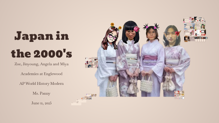 Japan in the 2000s: A Cultural Odyssey by Zoe Chi on Prezi