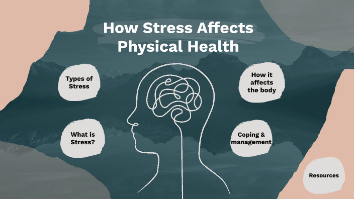 How Stress Affects Physical Health by Patricia Cipollone on Prezi