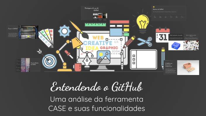 Entendendo o GitHub by Gustavo barros on Prezi