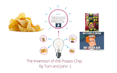 The Invention of the Potato Chip. by John Jung on Prezi