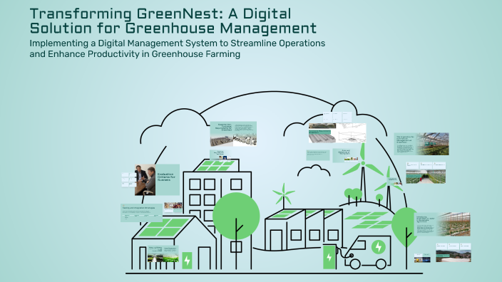 Transforming GreenNest: A Digital Solution for Greenhouse Management by ...