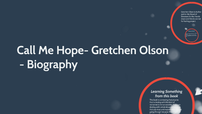 Call me Hope by Edward Davila on Prezi