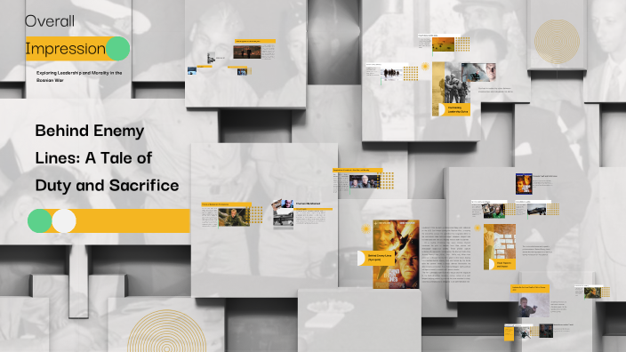 Behind Enemy Lines: A Tale of Duty and Sacrifice by sample simple on Prezi