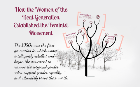 How the Women of the Beat Generation Established the Feminist Movement ...