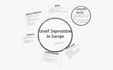 Great Depression in Europe by Morghyn Wentworth on Prezi