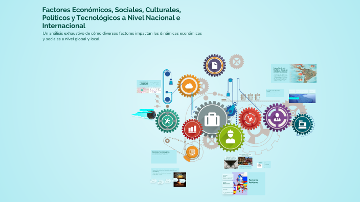 Factores Económicos, Sociales, Culturales, Políticos y Tecnológicos a ...