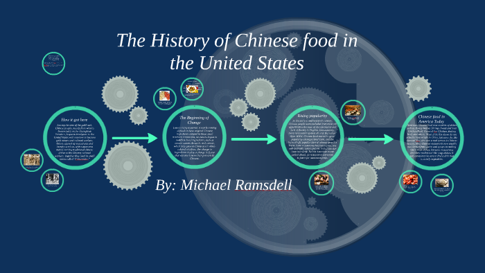 The history of Chinese food in the United States by Michael Ramsdell on ...