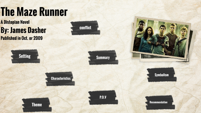 Maze Runner- Alisha's & Jaliyah's Presentation by Alisha Fluker on Prezi