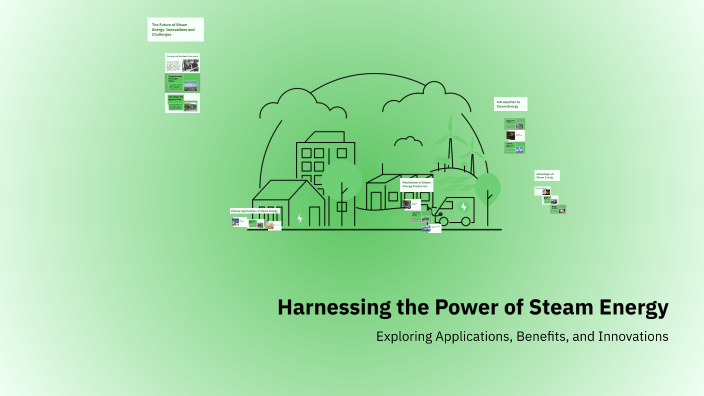 Harnessing the Power of Steam Energy by Metpen Putra on Prezi