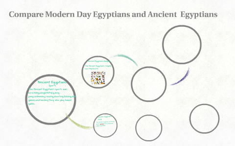 Compare Modern Day Egyptians and Ancient Egyptians by Stephen Tabu on Prezi