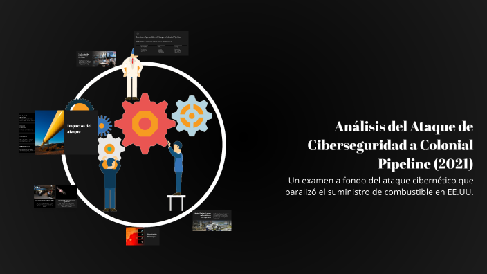Análisis del Ataque de Ciberseguridad a Colonial Pipeline (2021) by ...