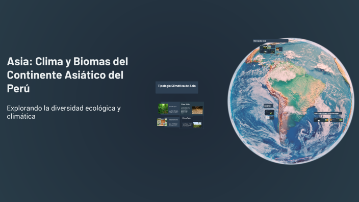 Asia: Clima y Biomas del Continente Asiático del Perú by Wilder Pucho ...