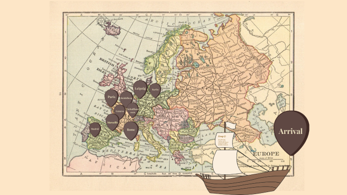 Tracing Jose Rizal's Journey to Europe- Group 2 by Fleuramor Dela ...