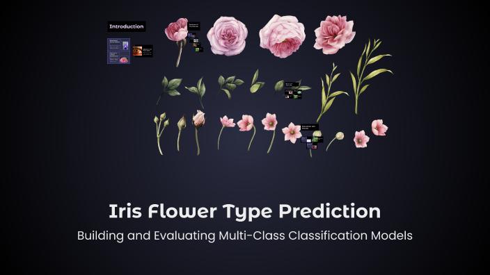 Iris Flower Type Prediction by F I on Prezi