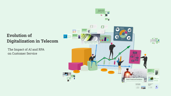 Evolution of Digitalization in Telecom by cristina colceru on Prezi