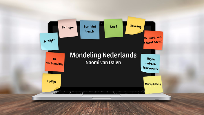 Mondeling Nederlands by Naomi Dalen on Prezi
