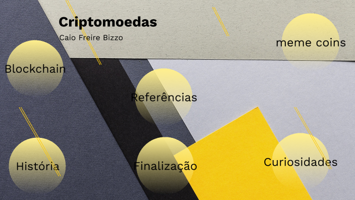 Criptomoedas by Caio Bizzo on Prezi