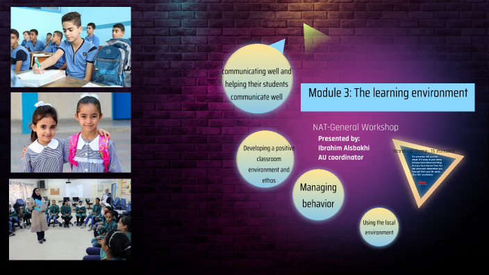 Module 3: The learning environment by Hadeel Hussein on Prezi