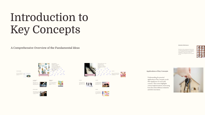 Introduction to Key Concepts by Nichelle Pugh on Prezi
