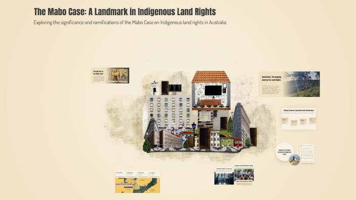 The Mabo Case: A Landmark in Indigenous Land Rights by M M on Prezi