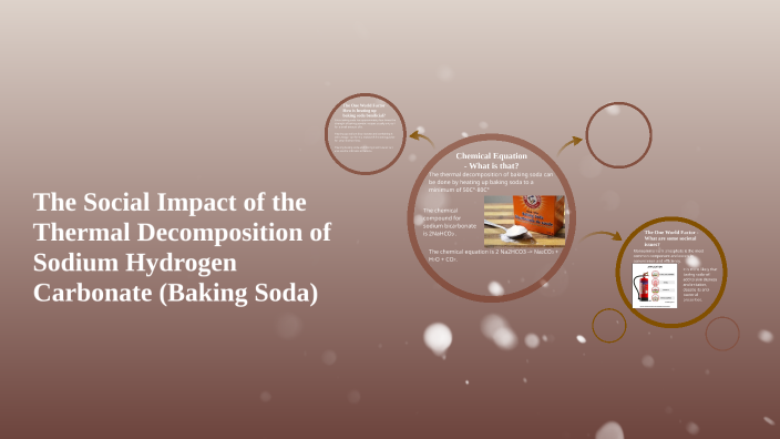 Decomposition of Baking Soda by aila octo7 on Prezi