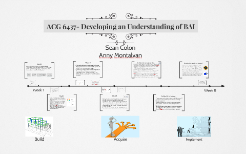 Knowledge Development of the BAI Process by Christopher Col. on Prezi