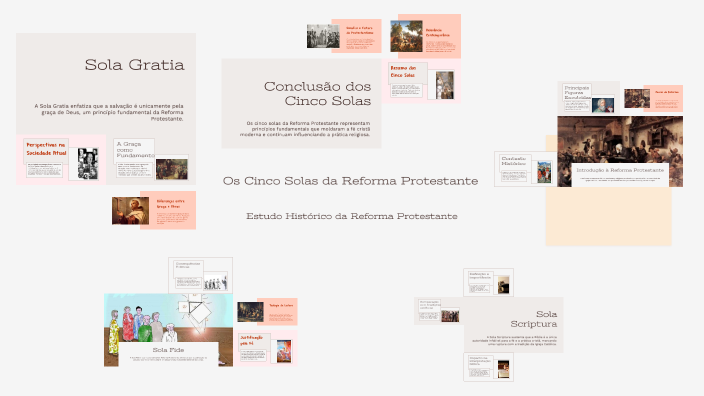 Os Cinco Solas da Reforma Protestante by Sergio Oliveira on Prezi