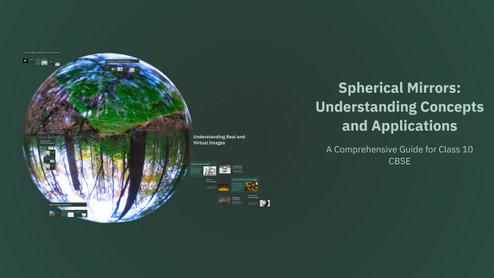 Spherical Mirrors: Understanding Concepts and Applications by Primary ...