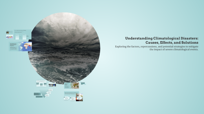 Understanding Climatological Disasters: Causes, Effects, and Solutions ...