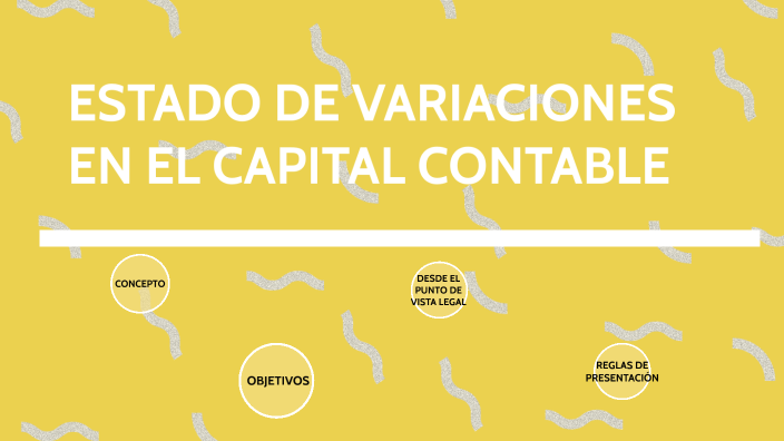 ESTADO DE VARIACIONES EN EL CAPITAL CONTABLE by Gabriela Sinta Temich ...