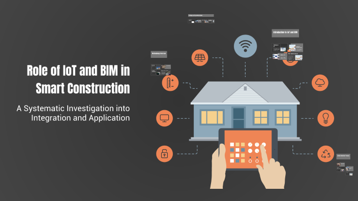 Role of IoT and BIM in Smart Construction by Srikanth Rajan on Prezi