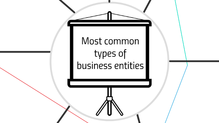 Most common types of business entities by Elizabeth Martinez. N on Prezi