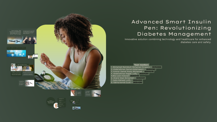 Advanced Smart Insulin Pen: Revolutionizing Diabetes Management by ...