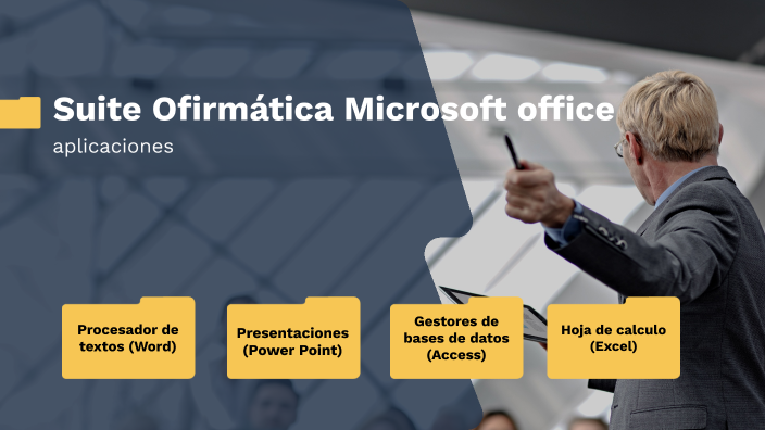 Suite informática Microsoft Office by QUINTIN IGLESIAS GARZON on Prezi
