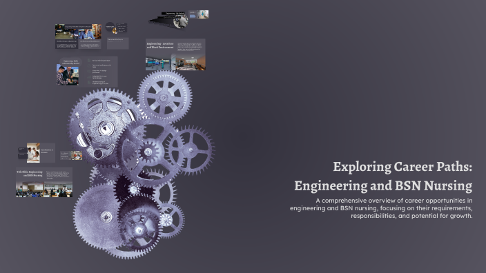 Exploring Career Paths: Engineering and BSN Nursing by Charles Samedi ...