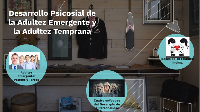 Desarrollo Psicosocial de la adultez emergente y la adultez temprana by Brenda Diaz Gama on Prezi