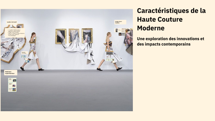 Caractéristiques de la Haute Couture Moderne by Fatima Zohra Sheffane ...