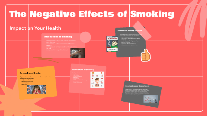 The Dangers of Smoking - For Kids by Cameron Brace on Prezi