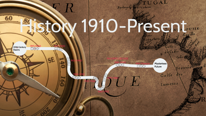 History Timeline 1900-Present by on Prezi