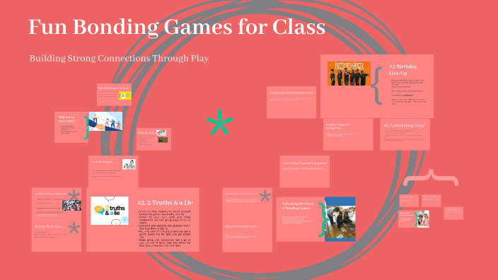 Fun Bonding Games for Class by Andrew Horan on Prezi