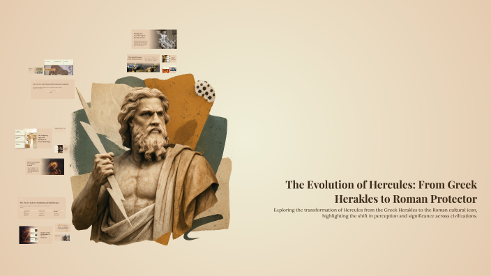 The Evolution of Hercules: From Greek Herakles to Roman Protector by ...