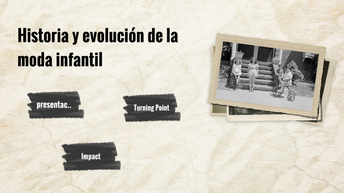 historia de la moda infantil by Elizabeth LR on Prezi