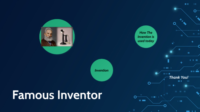Famous Inventor Assignment by Dilshan Wickramatunga on Prezi