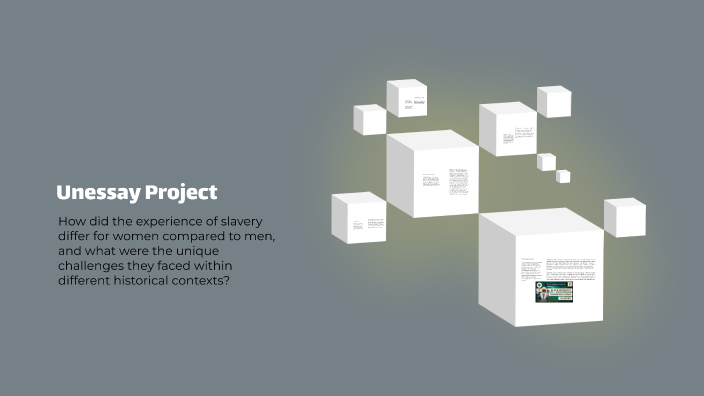 Unessay Project by lindsei faith on Prezi
