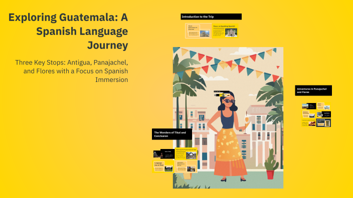 Exploring Guatemala: A Spanish Language Journey by Jim Skeen on Prezi