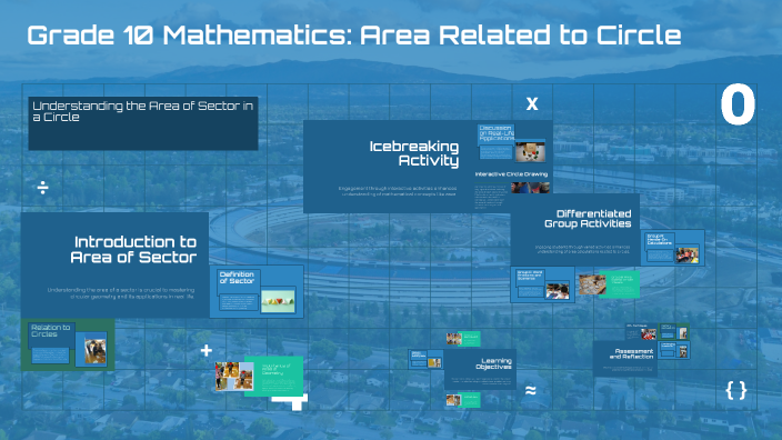 Grade 10 Mathematics: Area Related to Circle by SALMANUL FARIS on Prezi