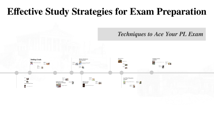Effective Study Strategies for Exam Preparation by Sofie Paaske on Prezi
