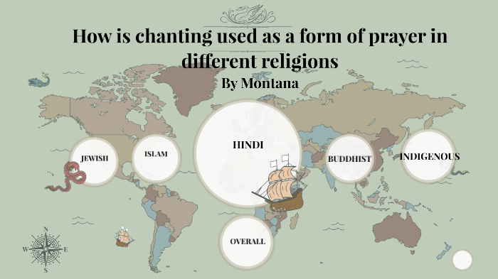 how is chanting used as a form of prayer in different religions by ...