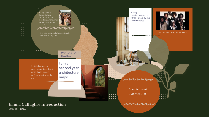 Emma Gallagher Introduction Prezi by Emma Gallagher on Prezi