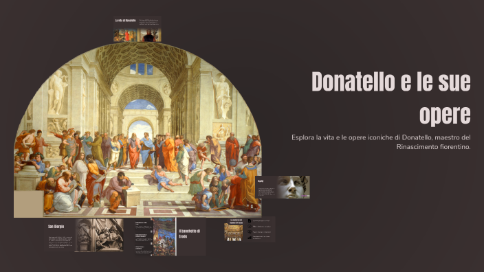 Donatello e le sue opere by Giulia Giulia on Prezi